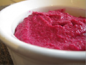 Piure de sfecla rosie, telina si pastarnac – eusipiticulmeu