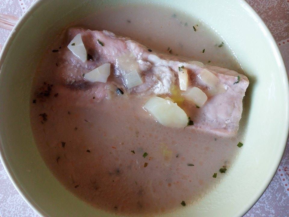 Supa de somon – eusipiticulmeu