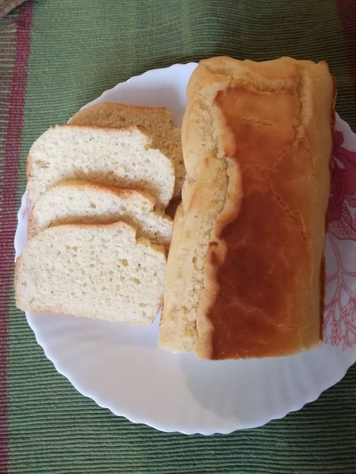 Paine de orez (fara lactate, fara grau, cu ou) – eusipiticulmeu