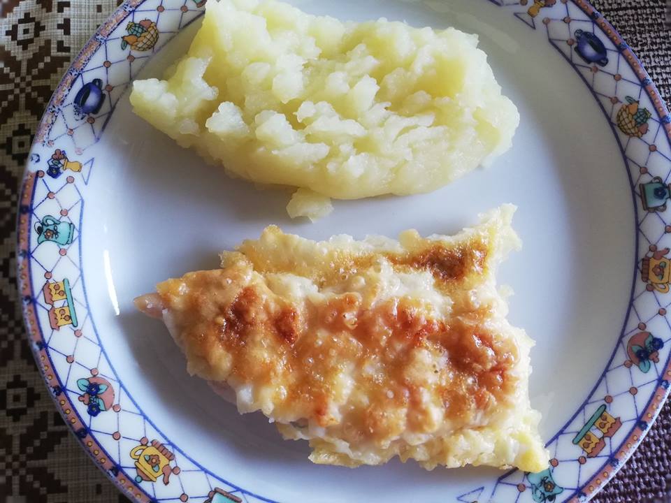 Snitel la cuptor fara gluten – eusipiticulmeu