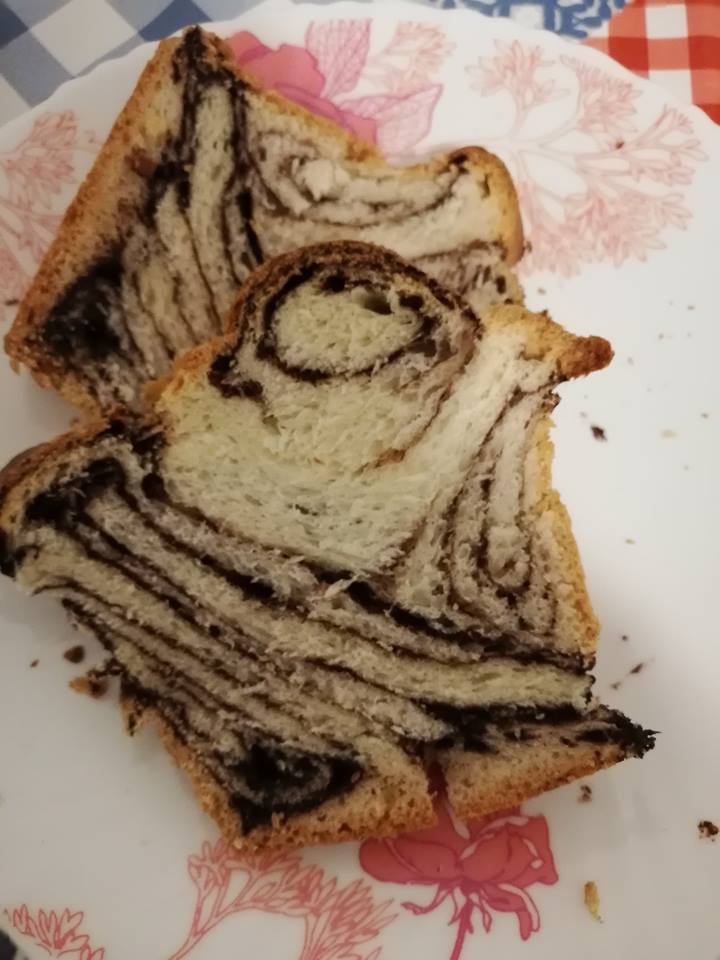 Cozonac de post cu cacao – eusipiticulmeu