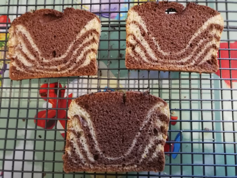 Chec marmorat cu cacao – eusipiticulmeu