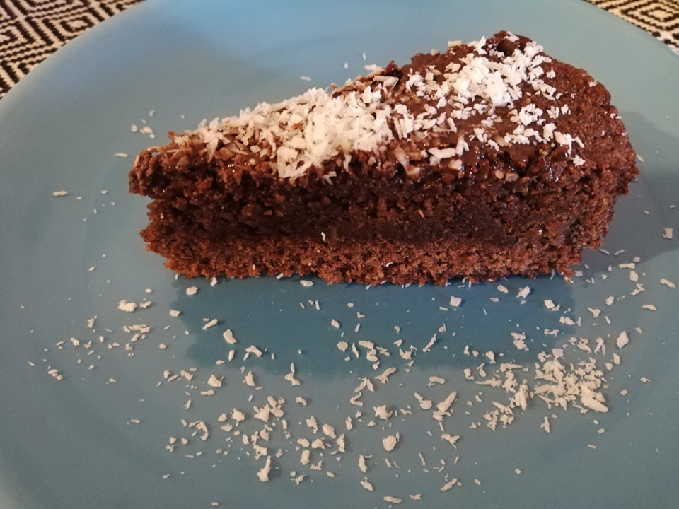 Prajitura cu cocos (fara gluten, fara lapte, fara ou) – eusipiticulmeu