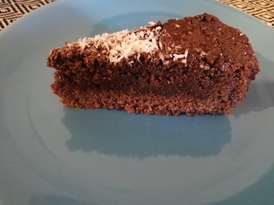 Prajitura cu cocos (fara gluten, fara lapte, fara ou) – eusipiticulmeu