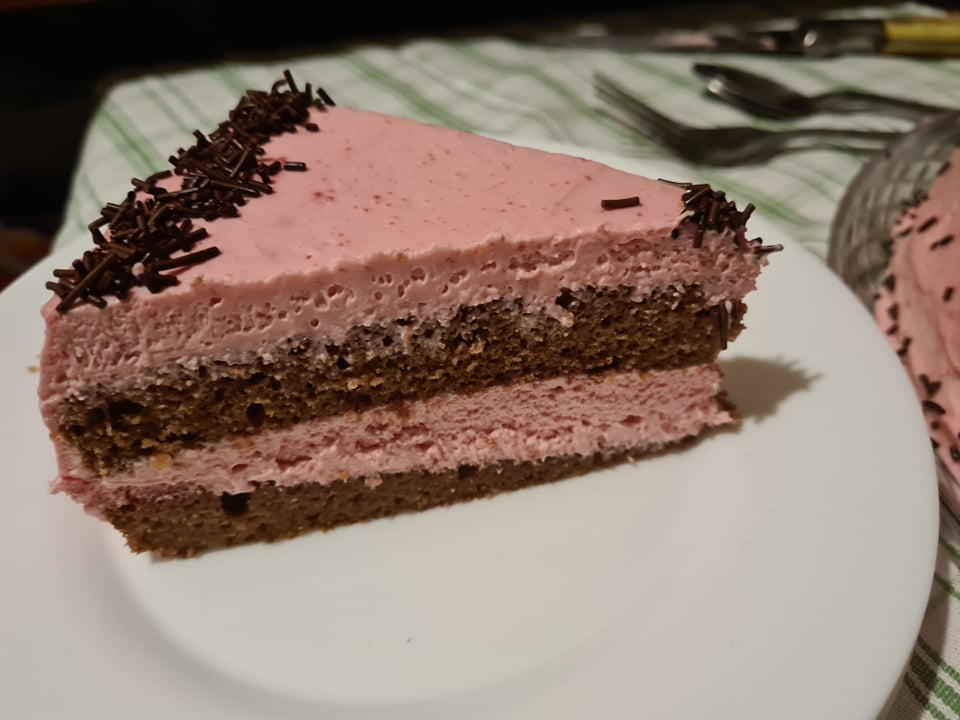 Tort roz (fara gluten) – eusipiticulmeu