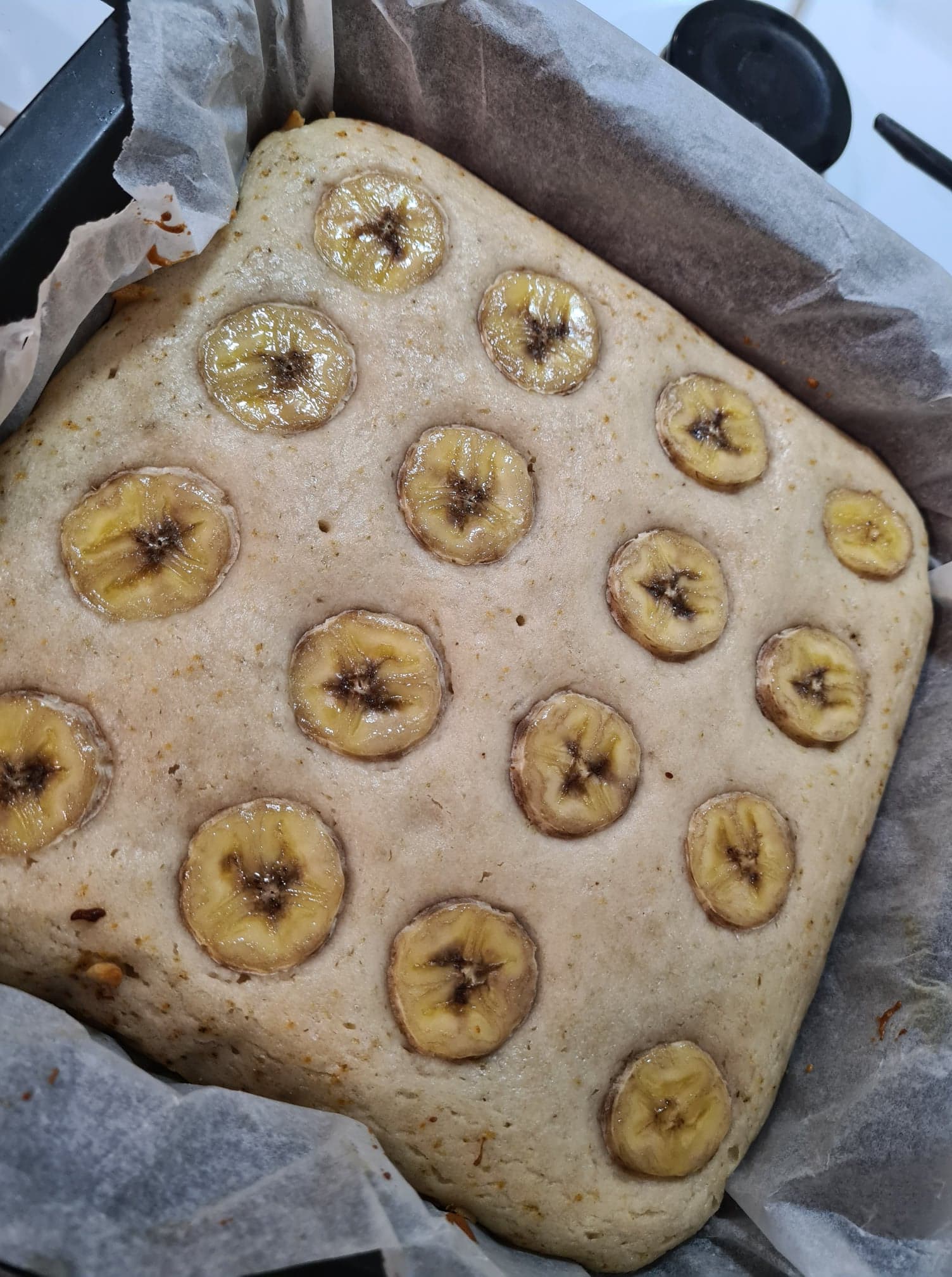 Prajitura cu banane (vegana, fara gluten) – eusipiticulmeu